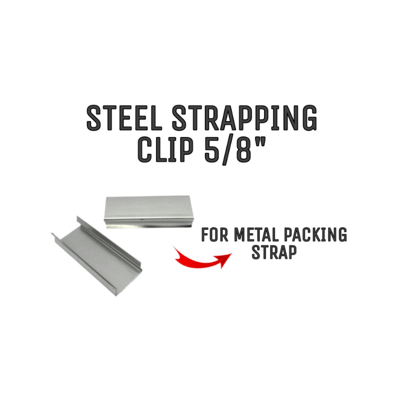 Steel Strapping Clip – majorwares